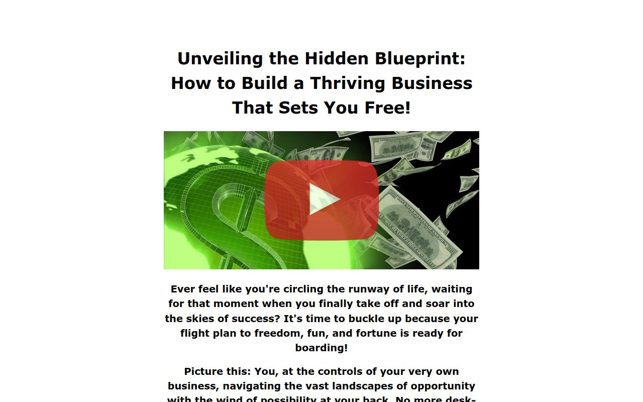 Unveiling The Hidden Blueprint